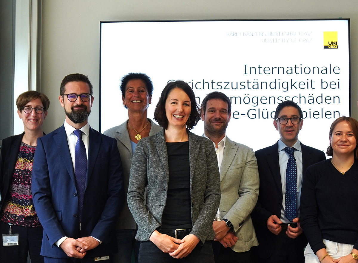 Habilitationsvortrag Ass.-Prof. MMag. Dr. Martina Melcher, M. Jur ...